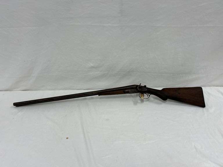 Bayard Arms Double Barrel 12 Gauge Shotgun - Integrity Auctioneers