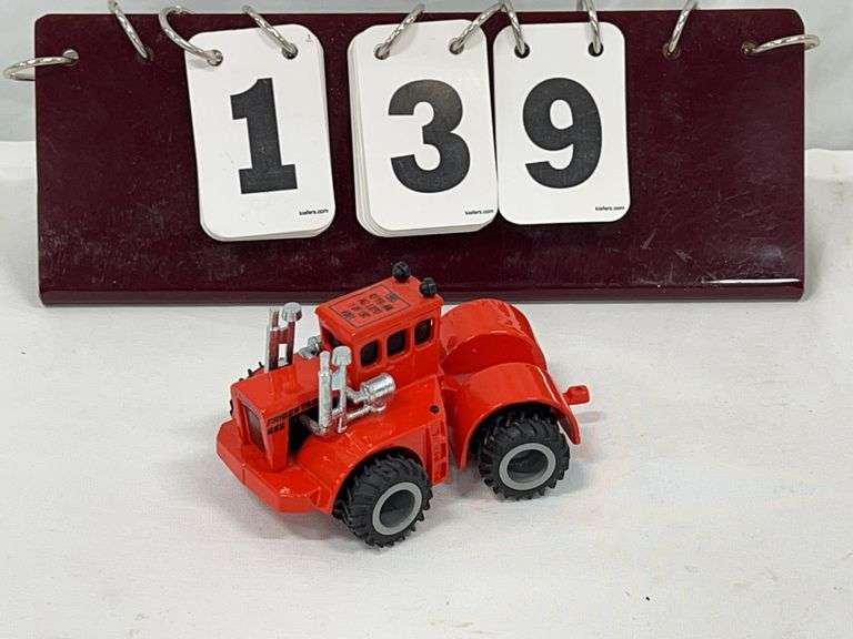 1/64 Scale 1995 Friggstad 665 KFYR Ag Expo Show Tractor - Integrity ...
