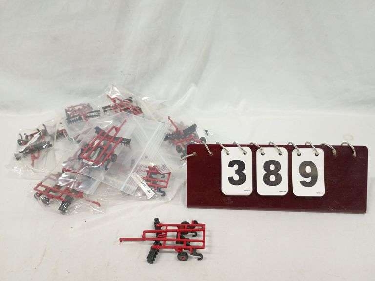 1/64 Scale Lot of 15 ERTL Mulch Rippers - Integrity Auctioneers