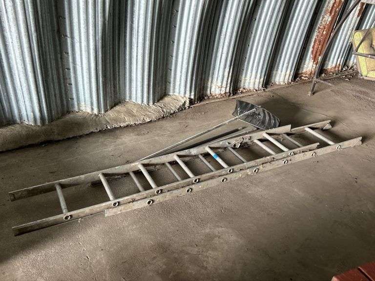 Ladders & Roof Rake - Integrity Auctioneers