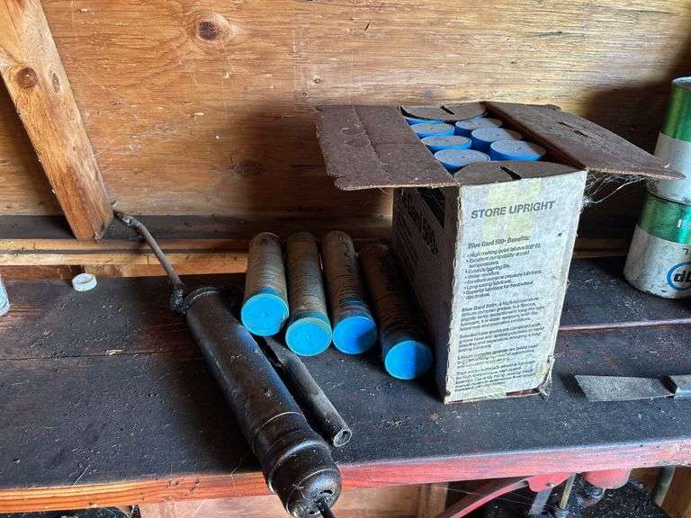 Case of Blue Gard 500+ & Bonus Grease - Integrity Auctioneers