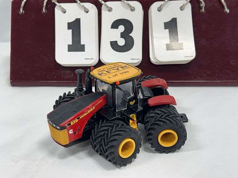 1/64 Scale 2023 ERTL Versatile 820 KFYR Agri-International Show Tractor ...