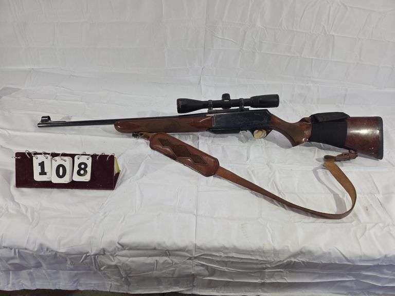 Browning BAR Safari II .270 Cal with Scope - Integrity Auctioneers