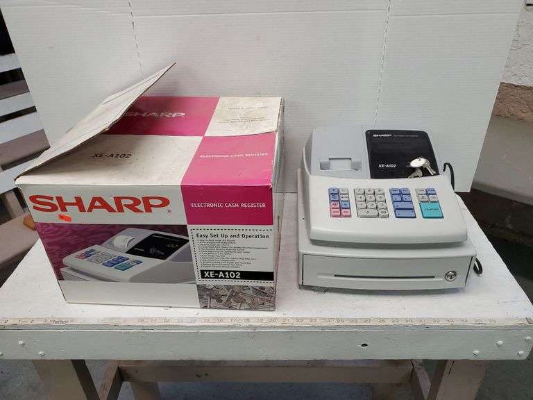 SHARP CASH REGISTER - Isabell Auction