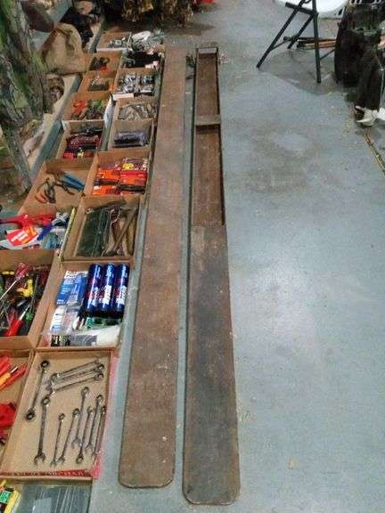 SET OF 10-FOOT FORK EXTENSIONS - Isabell Auction