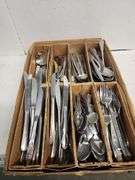 ASSORTED FLATWARE - Isabell Auction
