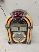 JUKEBOX RADIO WITH CASSETTE PLAYER - Isabell Auction