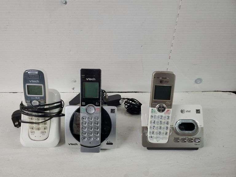 ASSORTED CORDLESS PHONES - Isabell Auction