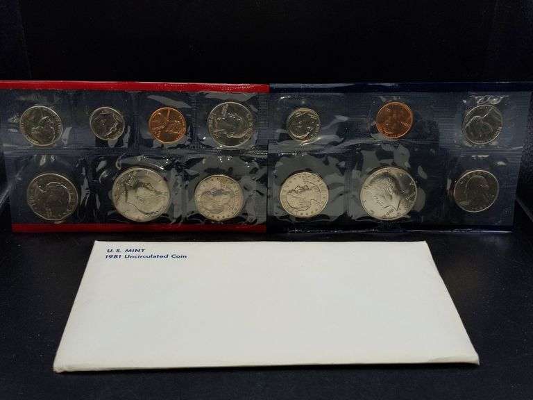 1981 MINT SET - Isabell Auction