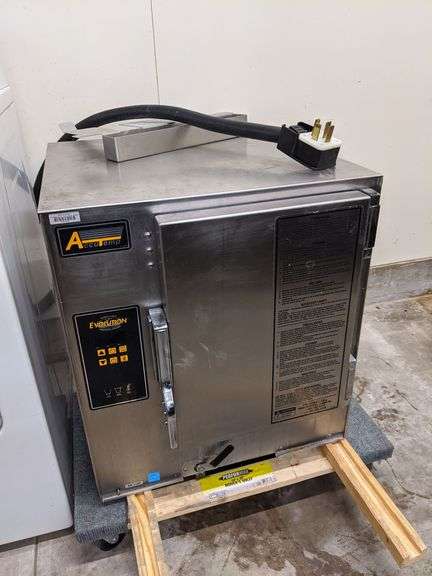 ACCUTEMP EVOLUTION COMM. CONVECTION STEAMER (220V) - Isabell Auction