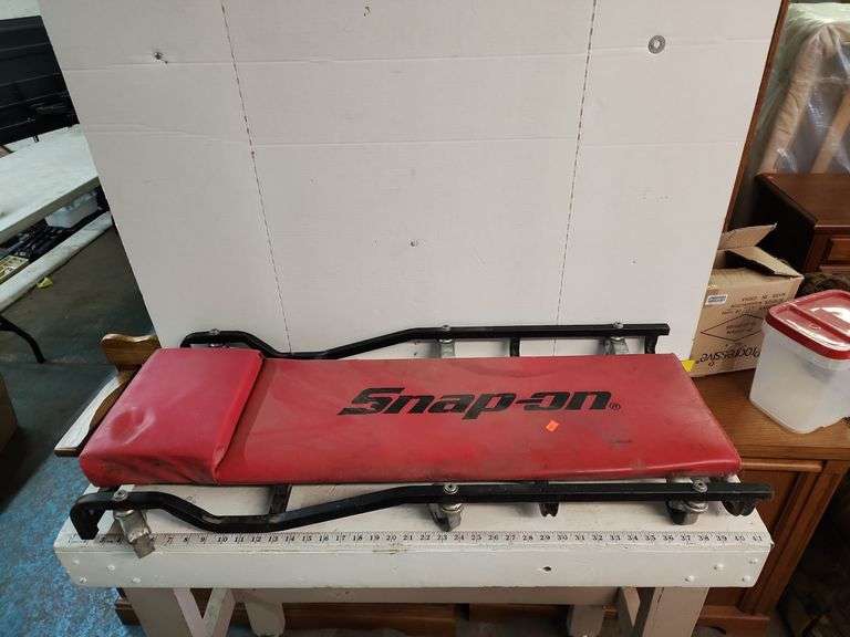 SNAP-ON MECHANIC CREEPER - Isabell Auction