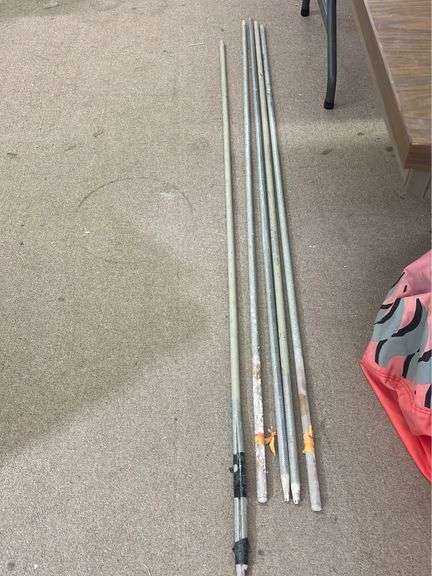 (5) (71-1/2” L) DECOY POLES - Isabell Auction