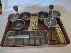 VINTAGE ICE CUBE TRAY, FILTER RIDS, DRESSING CADDYS, RAZOR - Isabell ...