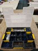 STANLEY ORGANIZER & ASSORTED HARDWARE - Isabell Auction