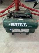THE BULL AIR COMPRESSOR - Isabell Auction