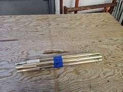 5 COUNT 5/8 X 19" SWEDGE TUBE - Isabell Auction