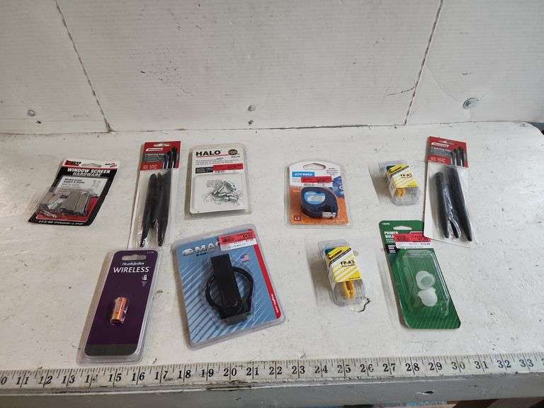 ASSORTED HARDWARE - Isabell Auction