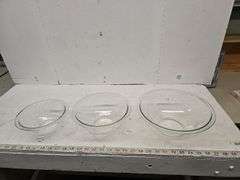 3 PC. PYREX MIXING BOWL SET - Isabell Auction