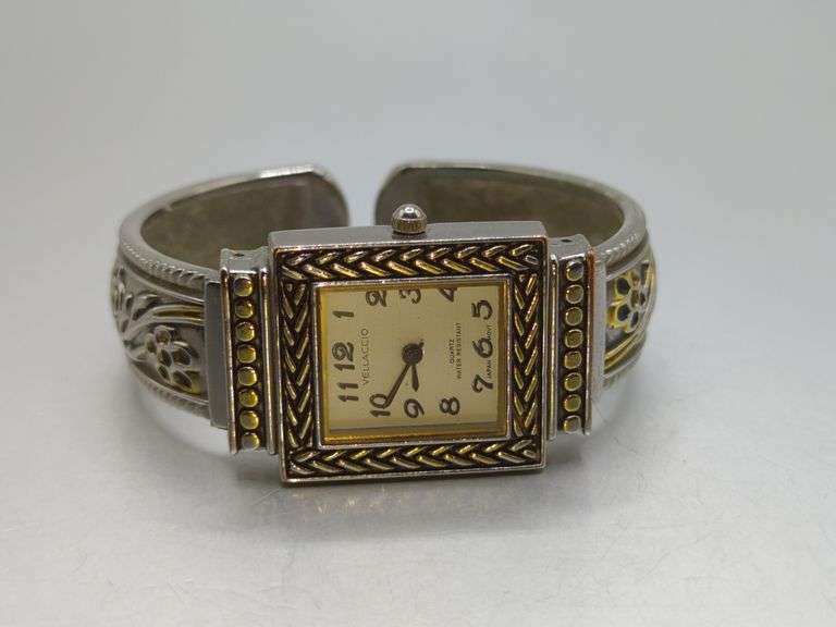 VELLACCIO BRACELET STYLE WRISTWATCH - Isabell Auction