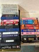 ASSORTED VHS TAPES - Isabell Auction