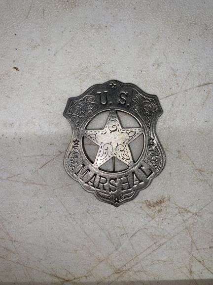 US MARSHALL PIN - Isabell Auction