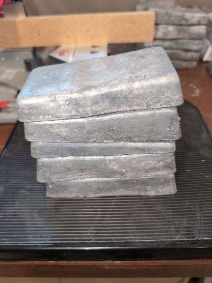 20-LBS. LEAD BARS - Isabell Auction