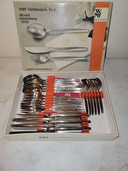 WMF BESTECK SILVERWARE SET - Isabell Auction