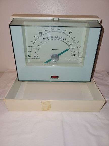 KRUPS WALL MOUNT SCALE - Isabell Auction