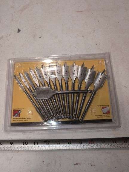 SPADE BIT SET - Isabell Auction