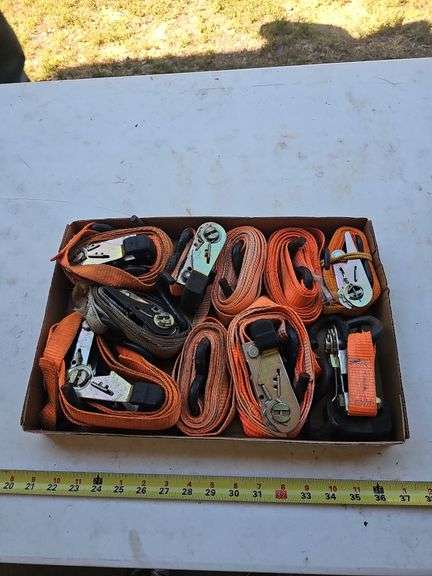 ASSORTED RATCHET STRAPS - Isabell Auction