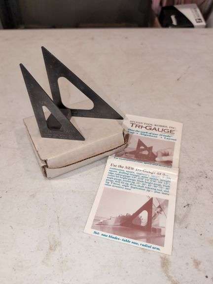 TRI-GAUGE ALIGNMENT TOOL - Isabell Auction