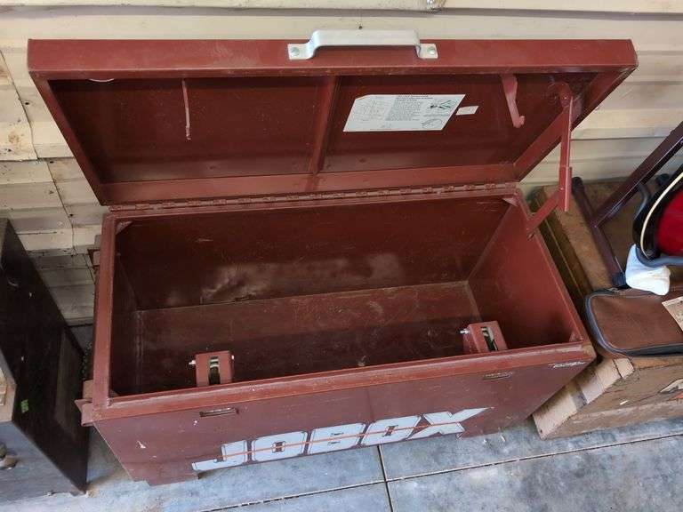 JOBOX 36" LONG STEEL BOX - Isabell Auction