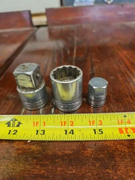 SNAP-ON SOCKETS & ADAPTER - Isabell Auction