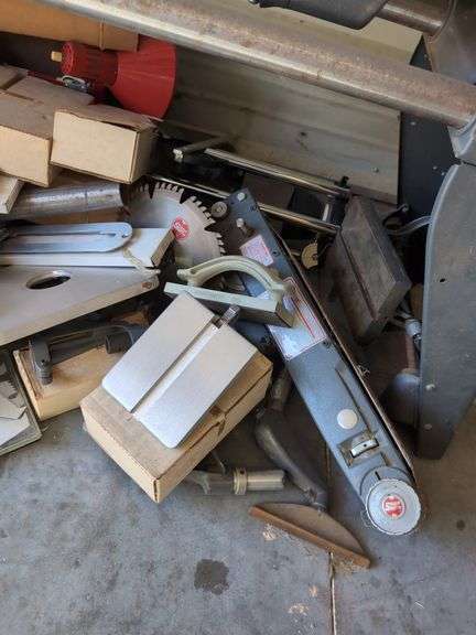 SHOPSMITH POWER TOOL ALL-IN-ONE WOODWORKING SYSTEM SETUP (SEE ...