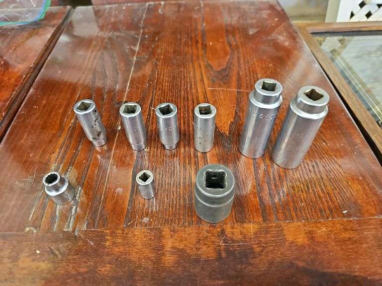 ASSORTED MAC METRIC SOCKETS - Isabell Auction