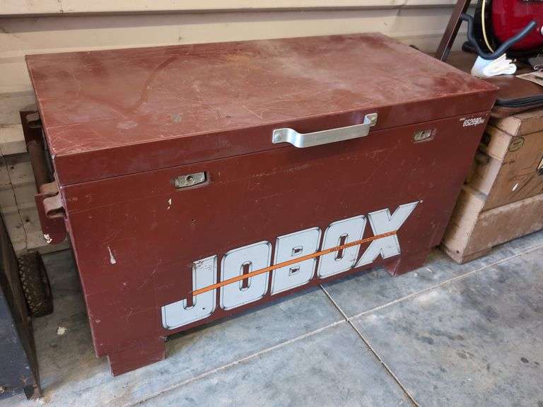JOBOX 36" LONG STEEL BOX - Isabell Auction
