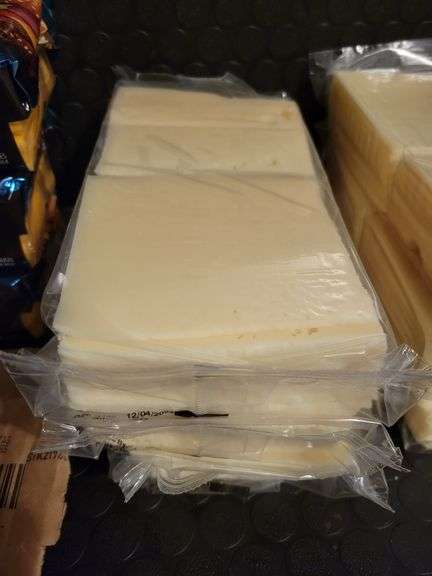 (3) PACKAGES SWISS CHEESE SLICES (EXP 12.24) - Isabell Auction