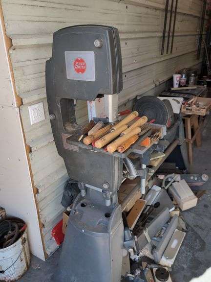 SHOPSMITH POWER TOOL ALL-IN-ONE WOODWORKING SYSTEM SETUP (SEE ...