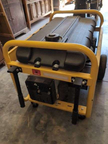 MCCULLOUGH FG5700AK 5700-WATT GENERATOR - Isabell Auction