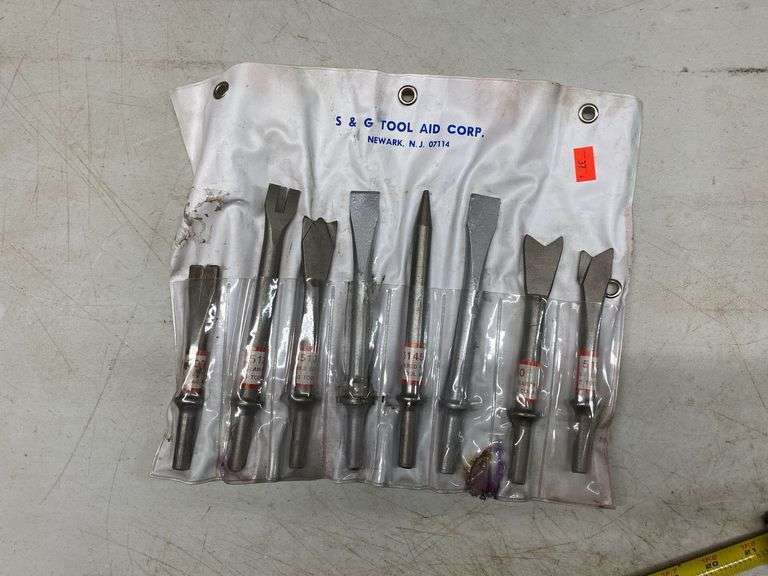 AIR HAMMER/CHISEL SET - Isabell Auction
