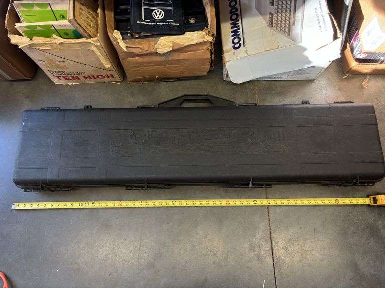 CONTICO HARD SIDED GUN CASE - Isabell Auction