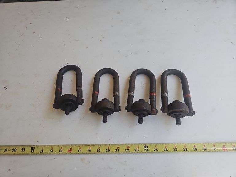 4 CT ENGINE LIFT D RINGS - Isabell Auction