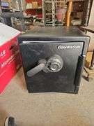 SENTRY SAFE 16" T X 18" W X 17" D UNLOCKED, NO COMBINATION) - Isabell ...