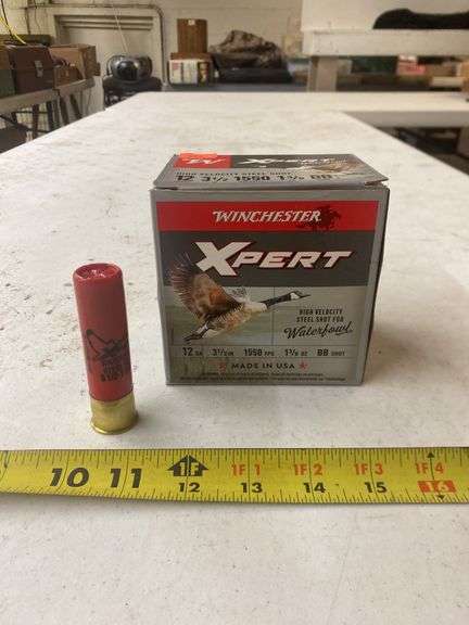 25CT WINCHESTER 12GA. SHELLS - Isabell Auction