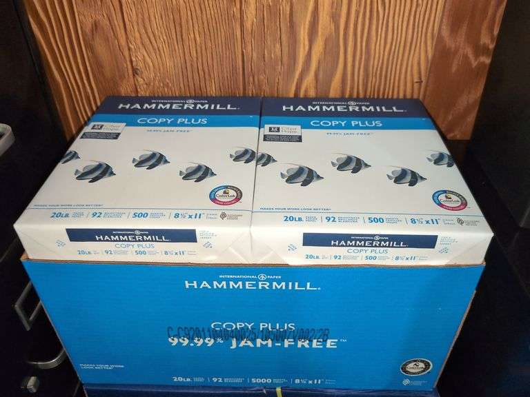 (O) (10) 500-CT. PKGS. COPY PAPER - Isabell Auction