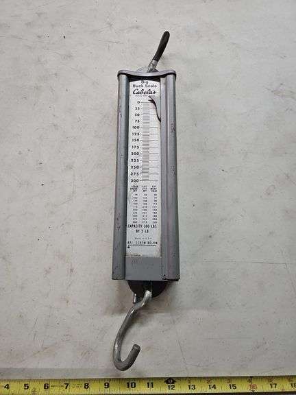 CABELA'S BIG BUCK HANGING SCALE - Isabell Auction