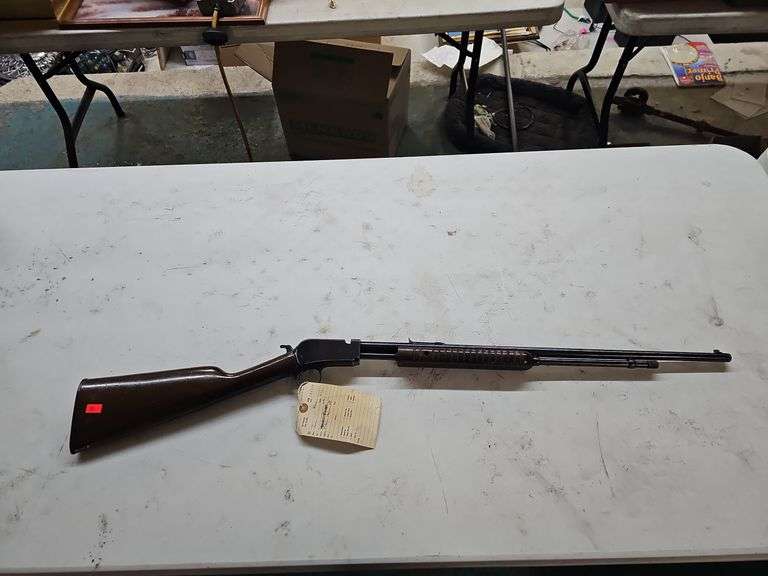 AMADEO ROSSI 22 SHORT-LONG RIFLE MODEL 572 S#G22447 (NON WORKING ...