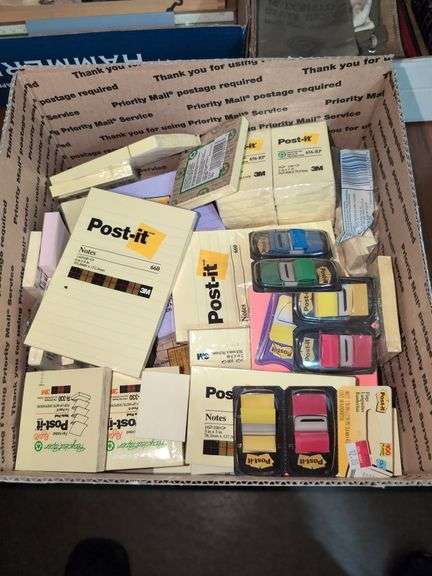 (O) ASST'D POST-IT NOTE PADS - Isabell Auction
