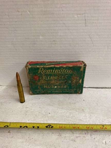 17CT. REMINGTON 30-O6 AMMO SHELLS - Isabell Auction