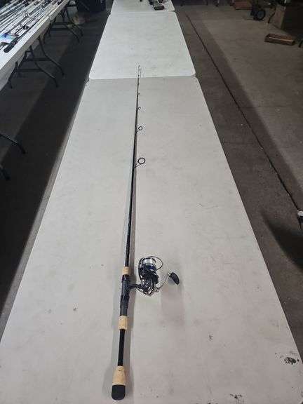 ST. COIX 6.6 MEDIUM POWER FAST ACTION ROD & DAIWA LEGALIS 2500D REEL ...